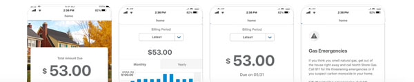 Our app puts you in control | North Shore Gas